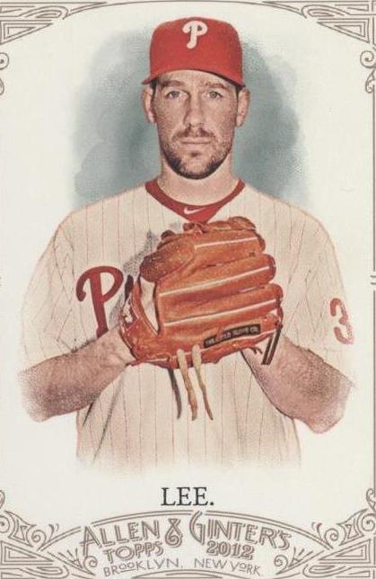 2012 Topps Allen & Ginter's - #293 Cliff Lee for sale online | eBay