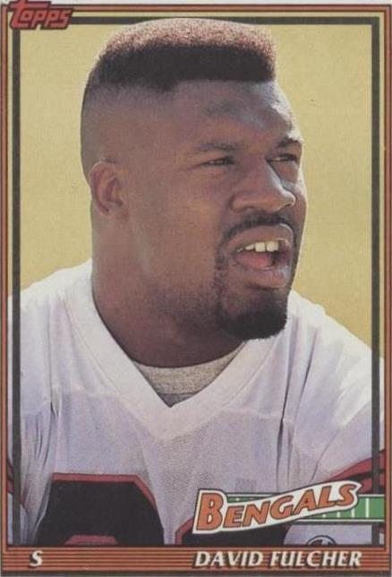 1991 Topps - #250 David Fulcher for sale online | eBay
