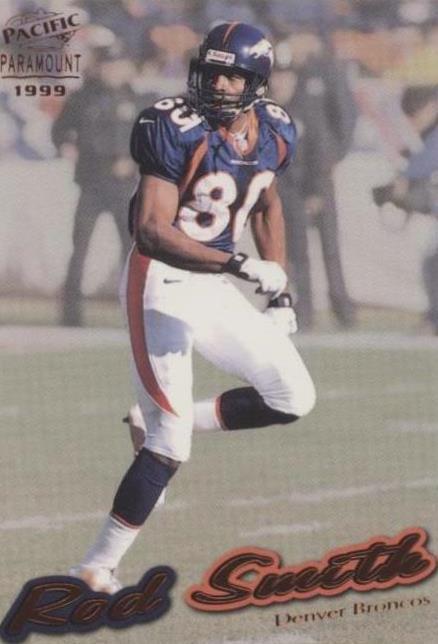 1999 Pacific Paramount - Rod Smith #82 Copper for sale online | eBay