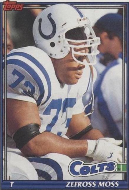1991 Topps - Zefross Moss #336 for sale online | eBay
