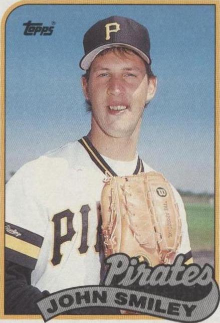 1989 Topps - #322 John Smiley for sale online | eBay