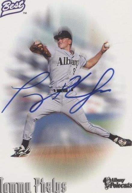 1996 Best Minor League - Autographs Tommy Phelps (AU, RC) for sale ...