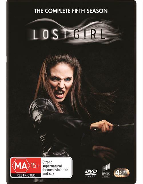 Lost Girl : Season 5 (DVD, 2014) for sale online | eBay