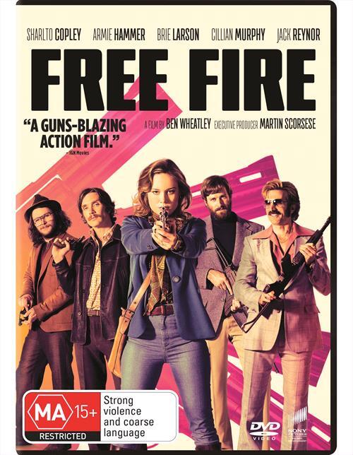 Free Fire (DVD, 2016) for sale online | eBay