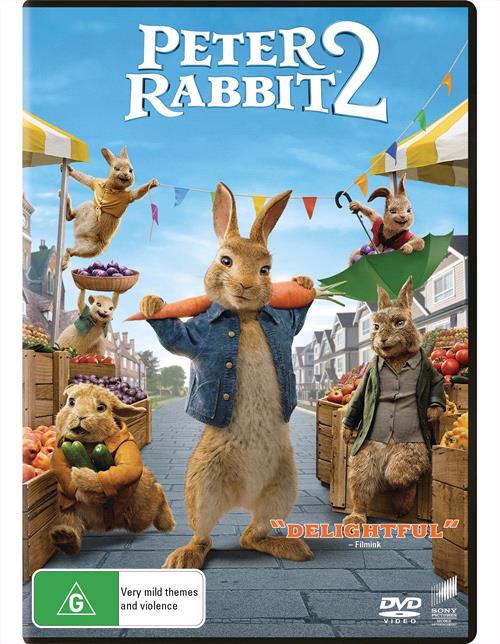 Peter Rabbit 2-The Runaway (DVD, 2021) for sale online | eBay Australia