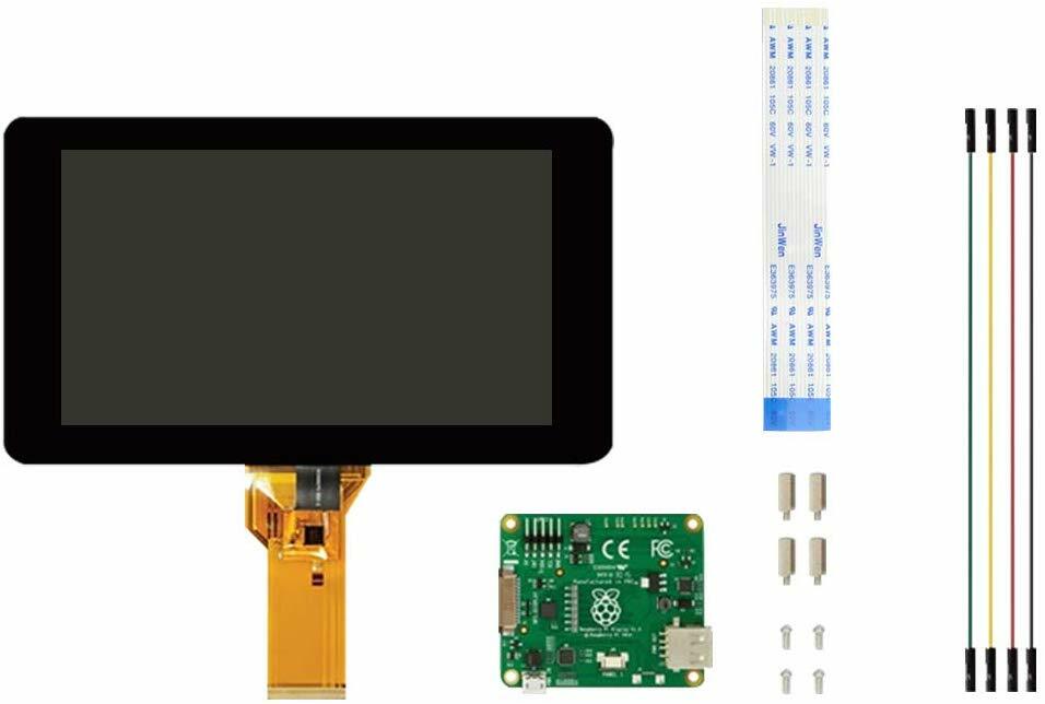 Official Raspberry Pi 7" Touch Screen Display