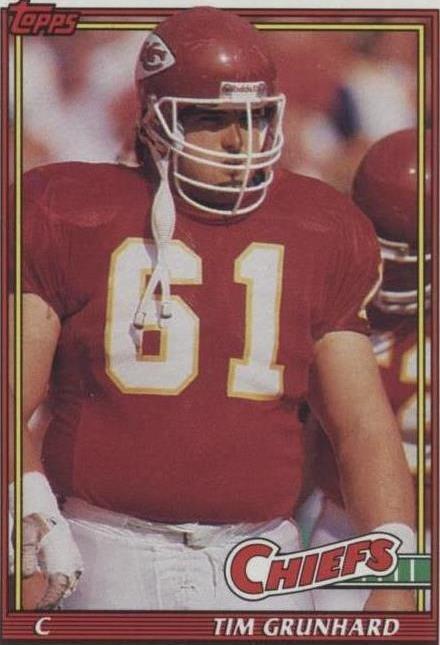 1991 Topps - Tim Grunhard #144 for sale online | eBay