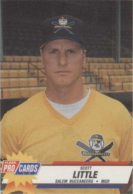 1993 Fleer ProCards Minor League - Scott Little #448 (RC) for sale ...