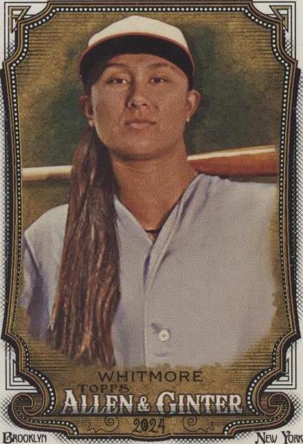 2024 Topps Allen & Ginter - Kelsie Whitmore #211 (RC) for sale online ...