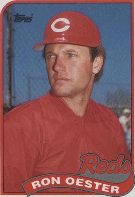 1989 Topps - #772 Ron Oester for sale online | eBay