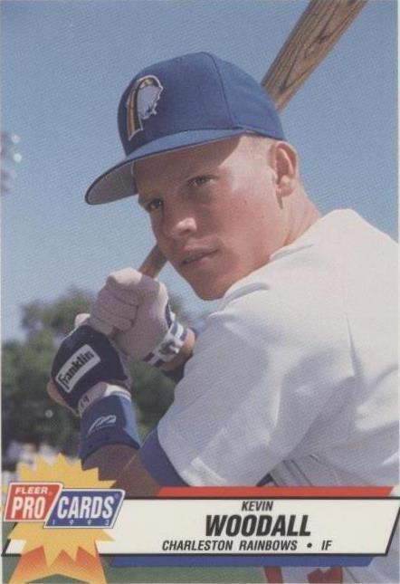 1993 Fleer ProCards Minor League - #1923 Kevin Woodall (RC) for sale ...