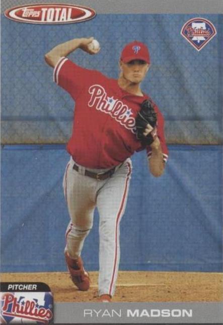 2004 Topps Total - Ryan Madson #753 for sale online | eBay