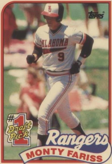 1989 Topps - Collector's Edition (Tiffany) #177 Monty Fariss (RC) for ...