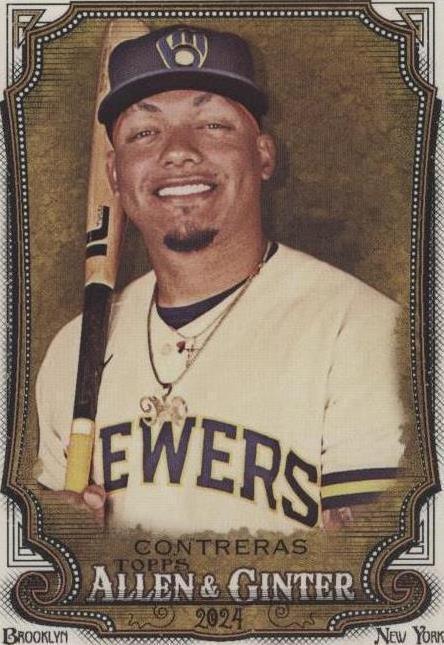 2024 Topps Allen & Ginter - William Contreras #196 for sale online | eBay