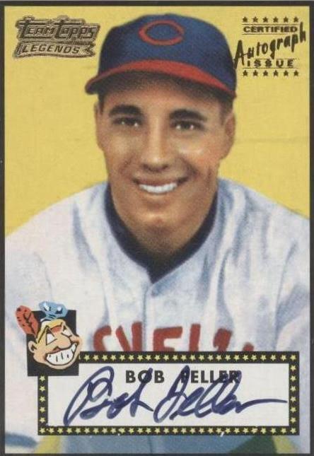 2001 Topps - Team Topps Legends Autographs Bob Feller #TT21R (AU) for ...