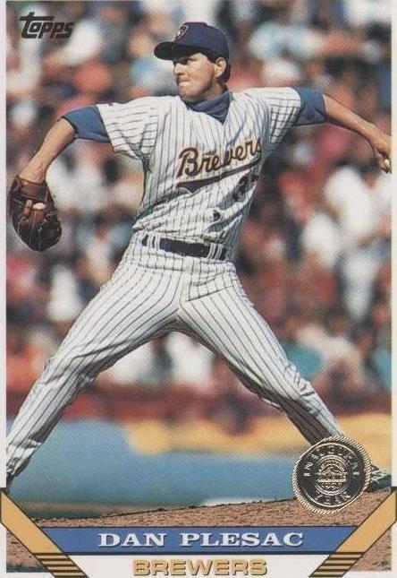 1993 Topps - Dan Plesac #16 Inaugural Colorado Rockies for sale online ...
