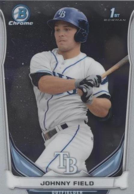2014 Bowman Chrome - Prospects Johnny Field #BCP57 (RC) for sale online ...