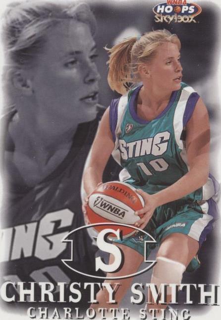 1999 WNBA Hoops Skybox - Christy Smith #16 for sale online | eBay