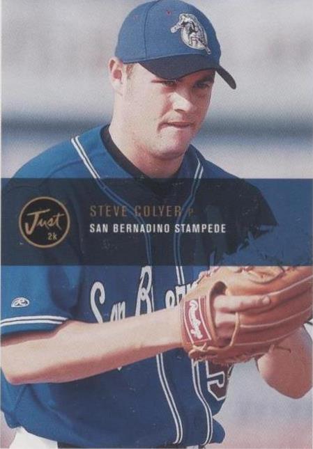 2000 Just Minors - Just the Preview #24 Steve Colyer for sale online | eBay