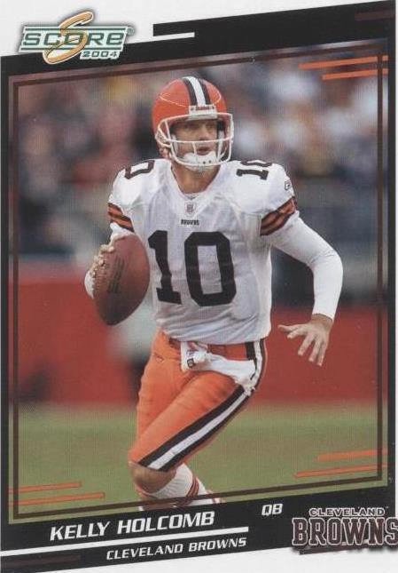 2004 Score - Kelly Holcomb #72 for sale online | eBay
