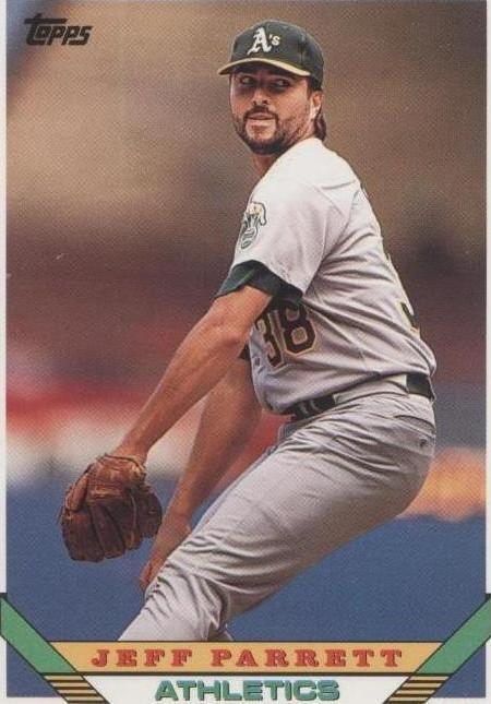 1993 Topps - Jeff Parrett #209 for sale online | eBay