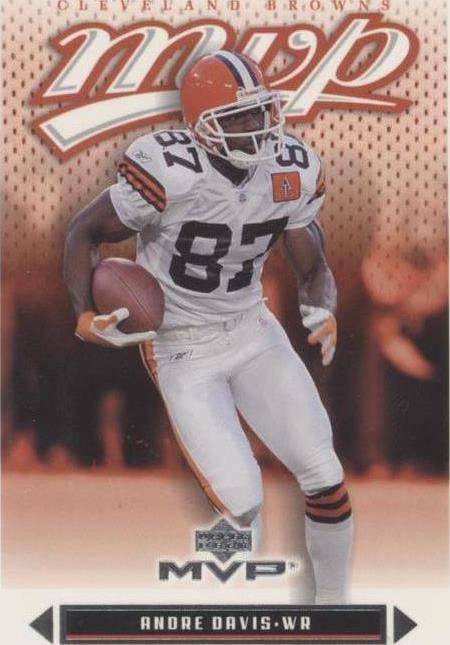 2003 Upper Deck MVP - #121 Andra Davis for sale online | eBay