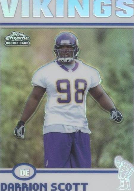 2004 Topps Chrome - Refractor #247 Darrion Scott (RC) for sale online ...