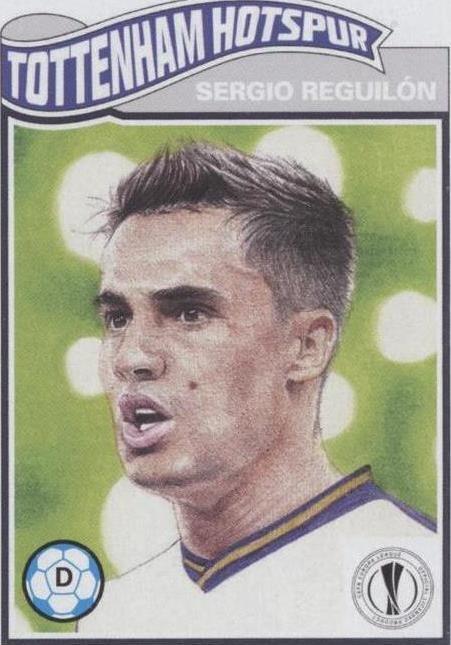 2020 Topps UCL Living Set - #250 Sergio Reguilon /277 for sale online ...