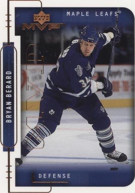 1999-00 Upper Deck MVP - #201 Bryan Berard for sale online | eBay