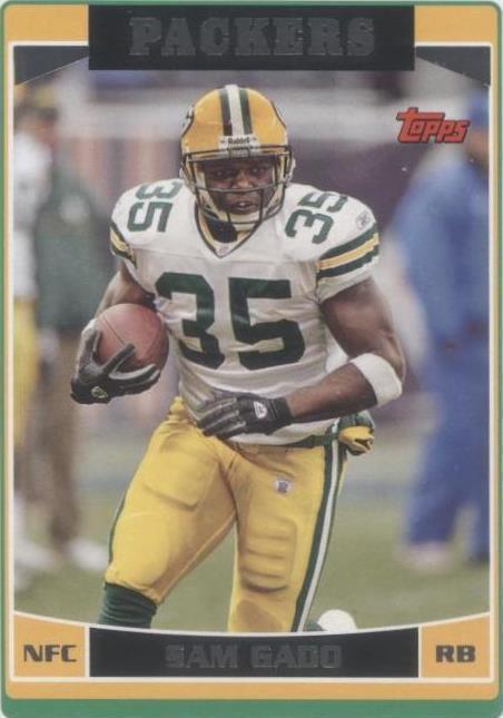 2006 Topps - Sam Gado #33 for sale online | eBay