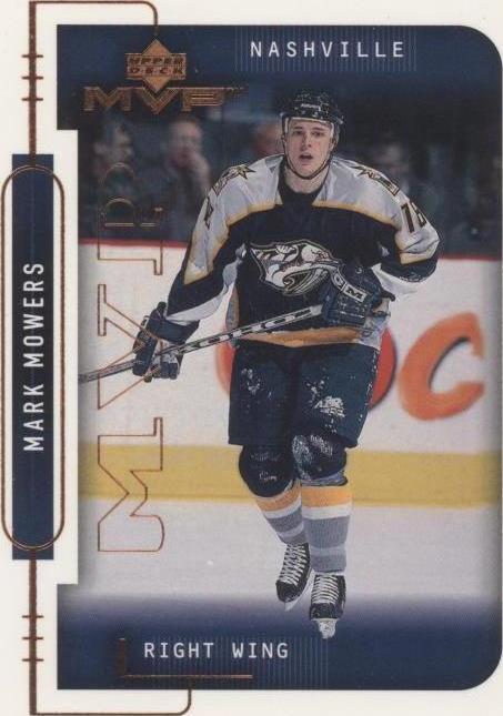 1999-00 Upper Deck MVP - #112 Mark Mowers (RC) for sale online | eBay