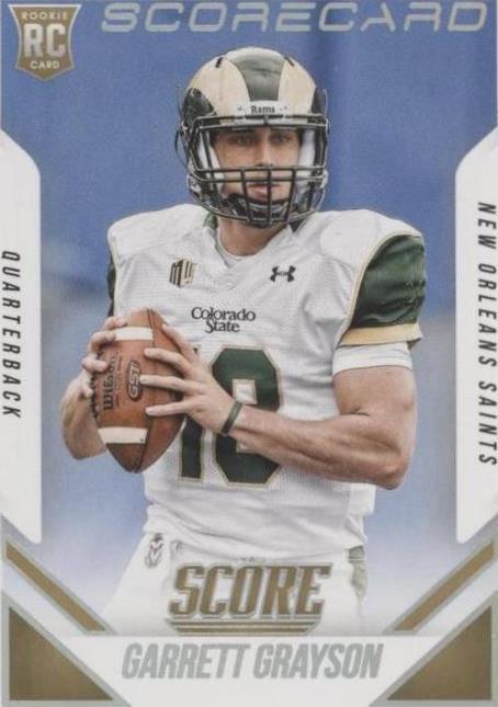 2015 Score - Rookie Scorecard #367 Garrett Grayson (RC) for sale online ...