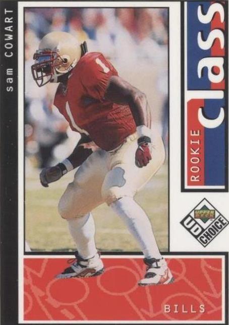1998 Upper Deck UD Choice - Rookie Class Sam Cowart #212 (RC) for sale ...