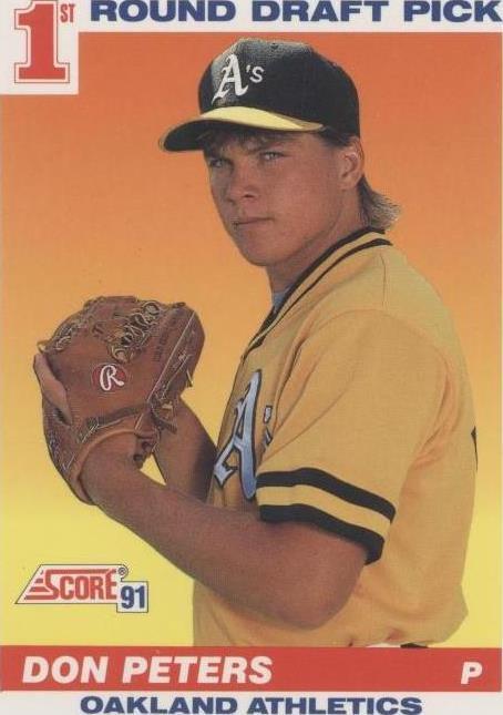 1991 Score - #381 Don Peters (RC) for sale online | eBay