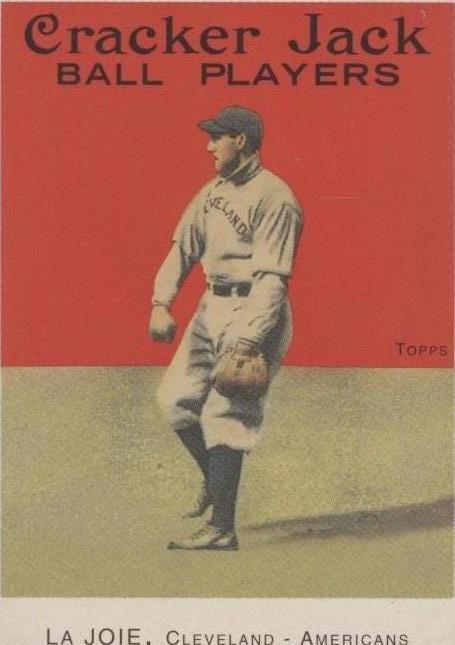 2004 Topps Cracker Jack - Nap Lajoie #66 Cleveland for sale online | eBay