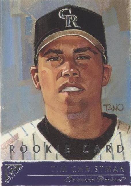 2001 Topps Gallery - Tim Christman #125 (RC) for sale online | eBay