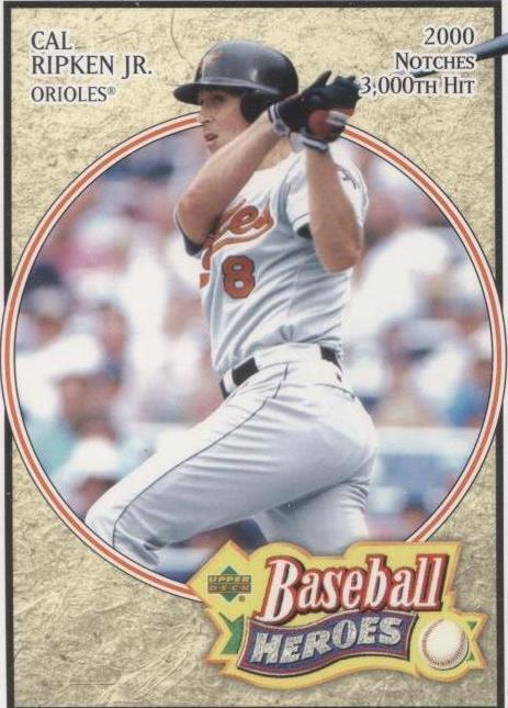 2005 Upper Deck Baseball Heroes - Cal Ripken #14 for sale online | eBay