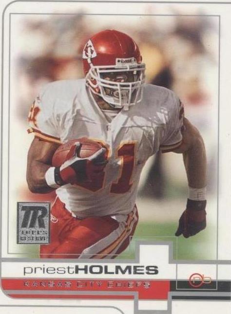 2002 Topps Reserve - #27 Priest Holmes for sale online | eBay