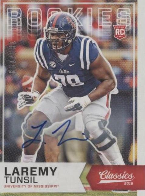 2016 Panini Classics - Rookies Laremy Tunsil #247 Significant ...