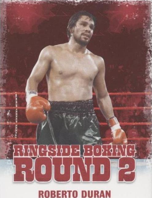 2011 Ringside Boxing Round 2 - #110 Roberto Duran for sale online | eBay