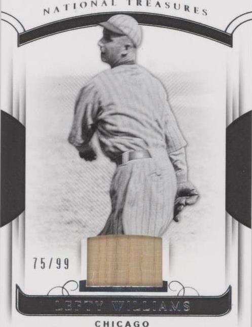 2018 Panini National Treasures - Relics #161 Lefty Williams /99 (MEM ...