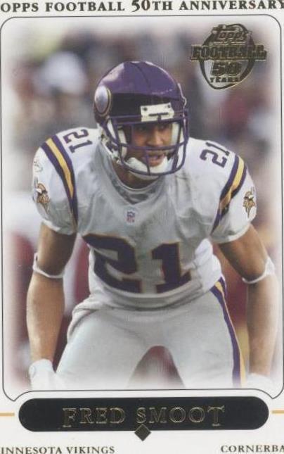 2005 Topps - Fred Smoot #292 for sale online | eBay