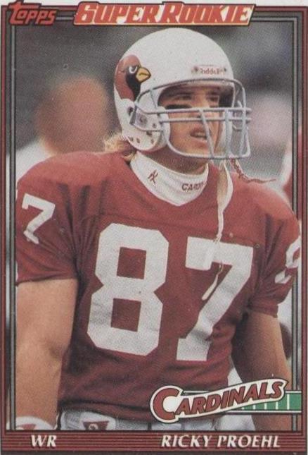 1991 Topps - Ricky Proehl #511 for sale online | eBay