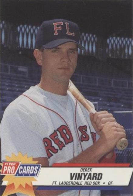 1993 Fleer ProCards Minor League - #1611 Derek Vinyard (RC) for sale ...