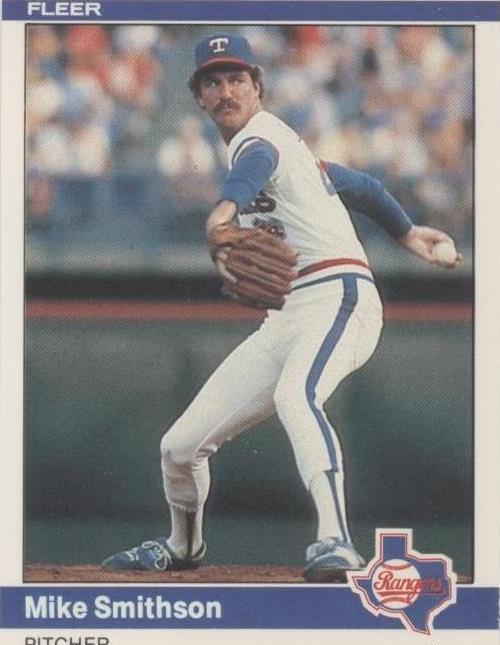 1984 Fleer - Mike Smithson #428 (RC) for sale online | eBay