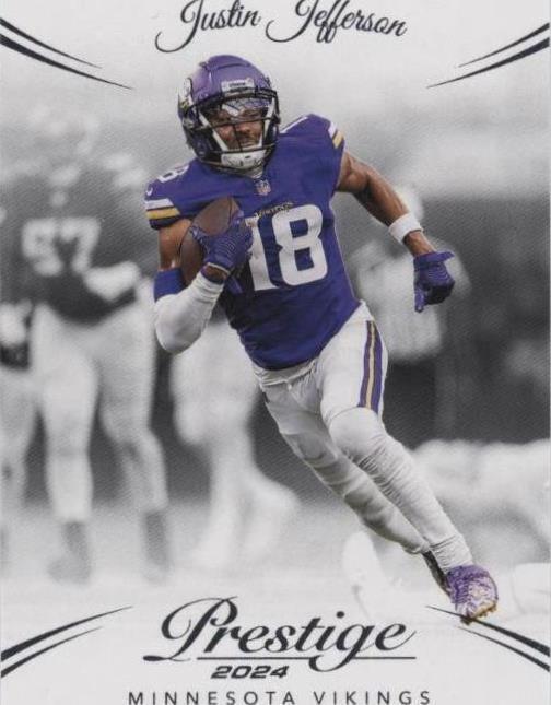 2024 Panini Prestige - Justin Jefferson #192 for sale online | eBay