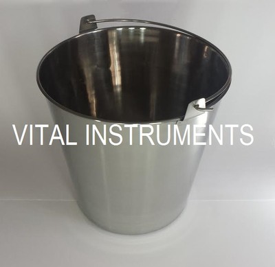 Cattle - Dairy - Stainless Steel Milking Pail