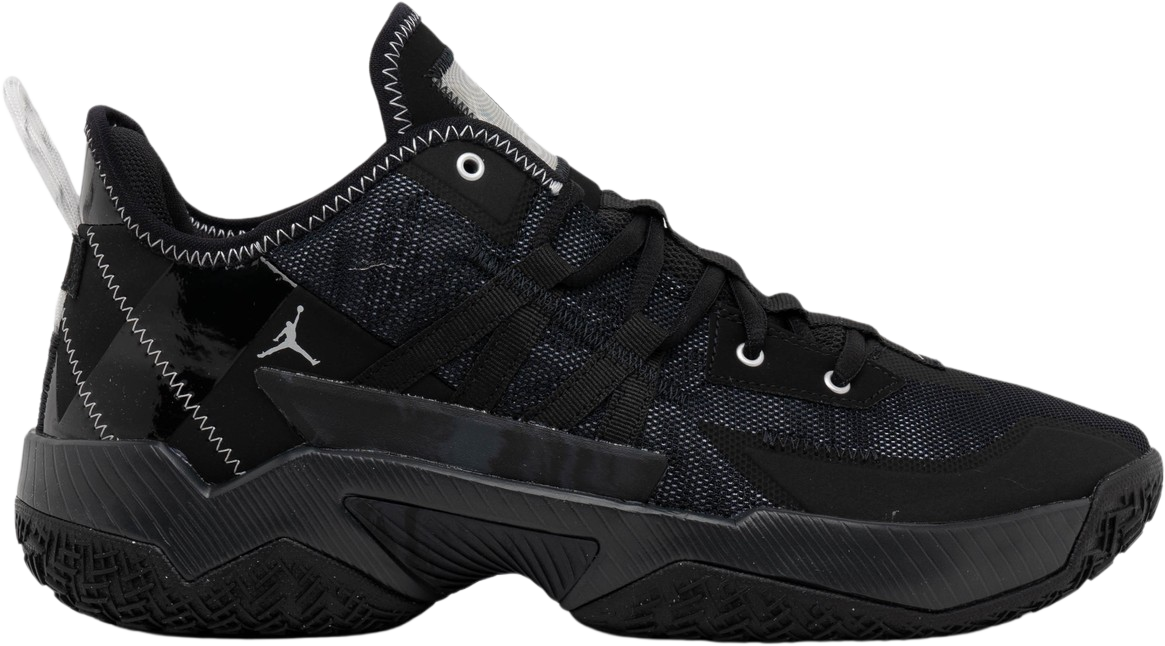 Size 5 - Jordan One Take 2 Black Metallic Silver 2021 for sale online ...