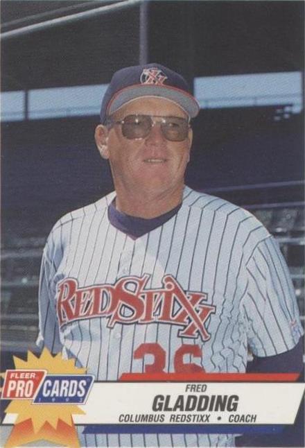 1993 Fleer ProCards Minor League - #615 Fred Gladding for sale online ...