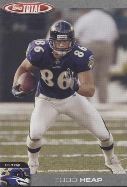 2004 Topps Total - Todd Heap #122 for sale online | eBay